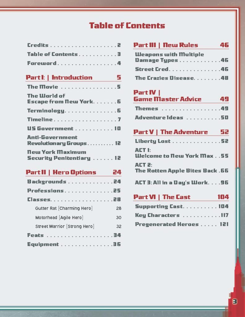 Escape From New York™ - Evil Genius Games