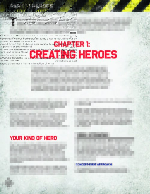 Everyday Heroes Core Rulebook [Anniversary Edition] - Evil Genius Games