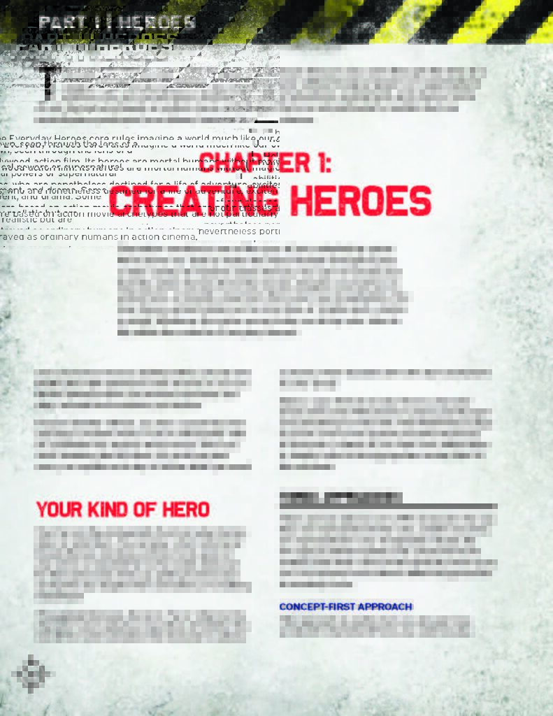 Everyday Heroes Core Rulebook [Anniversary Edition] - Evil Genius Games