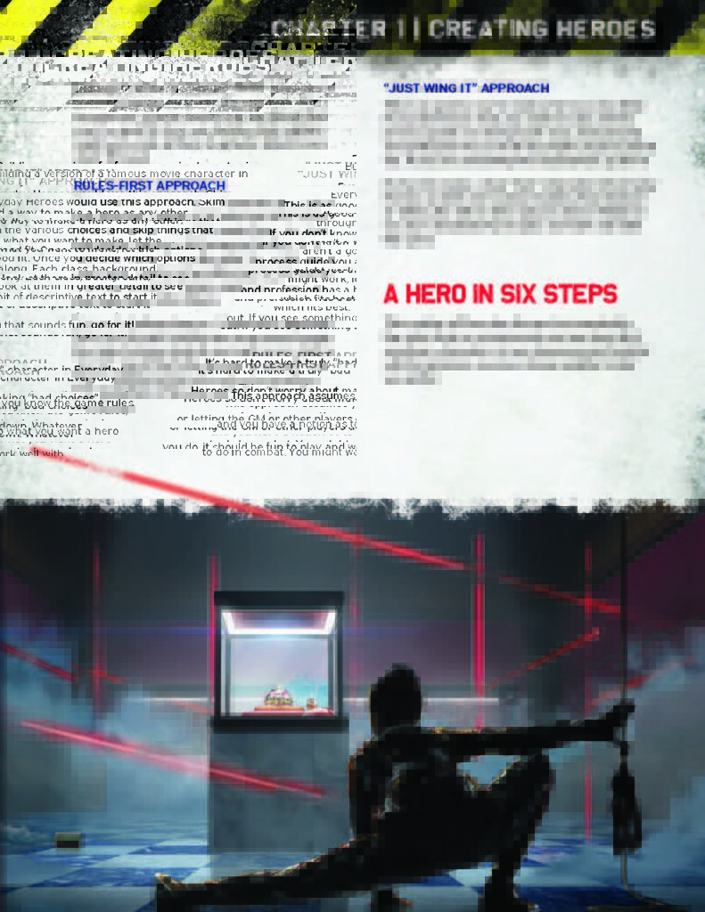 Everyday Heroes Core Rulebook [Anniversary Edition] - Evil Genius Games