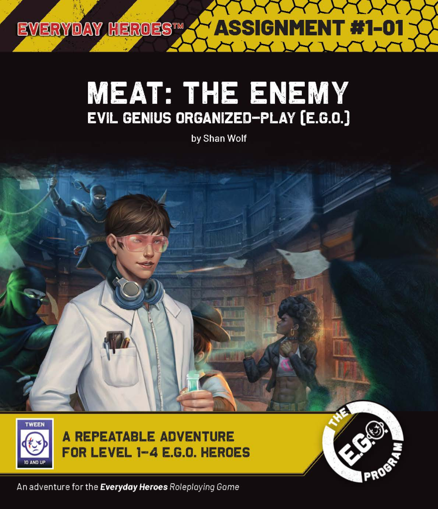 REDEMPTION Assignment 01: Meat the Enemy - Evil Genius Games